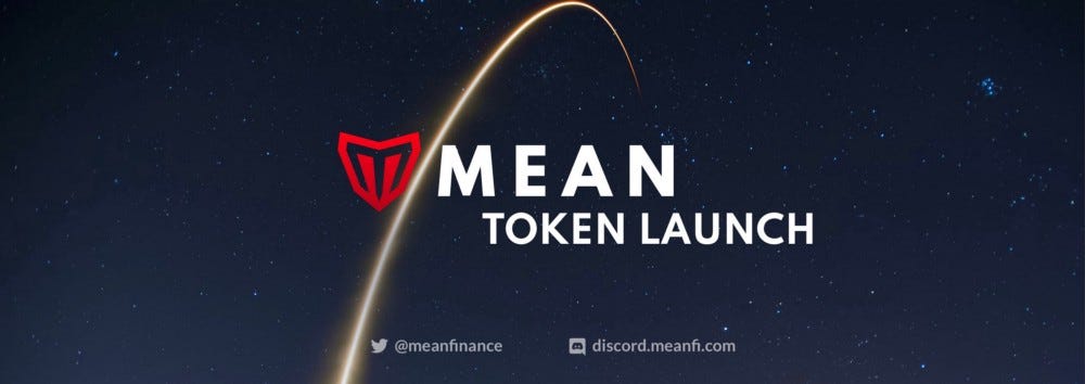 MEAN 토큰 출시 및 IDO. 여러분 모두를 위해 업데이트가 로드되었습니다. 이것은 좋은 로드입니다! | by Pink Ocean | Medium