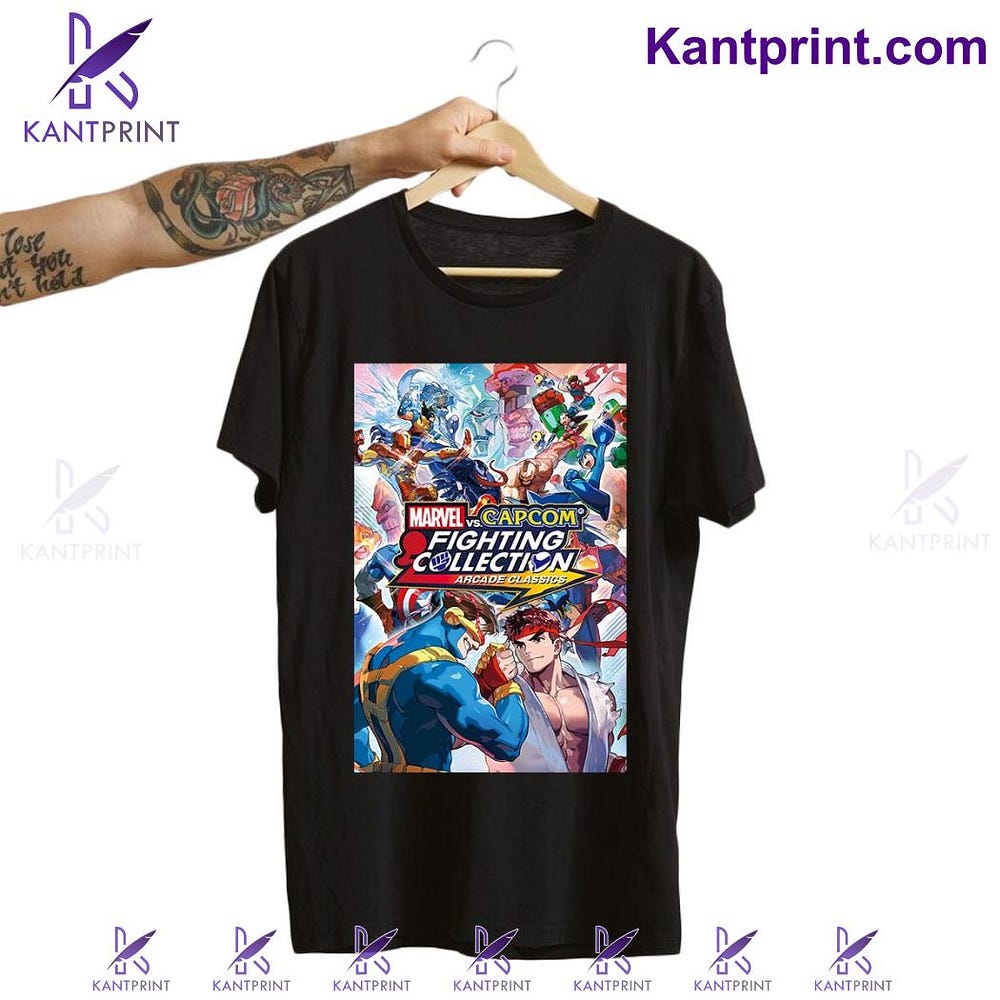 Relive the Arcade Glory with Marvel vs. Capcom Fighting Collection T ...