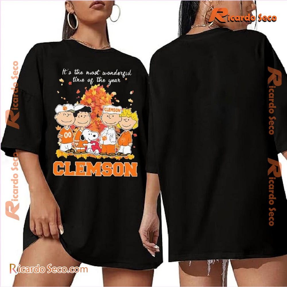 Clemson Tigers & Snoopy: The Most Wonderful Time of the Year | by ...