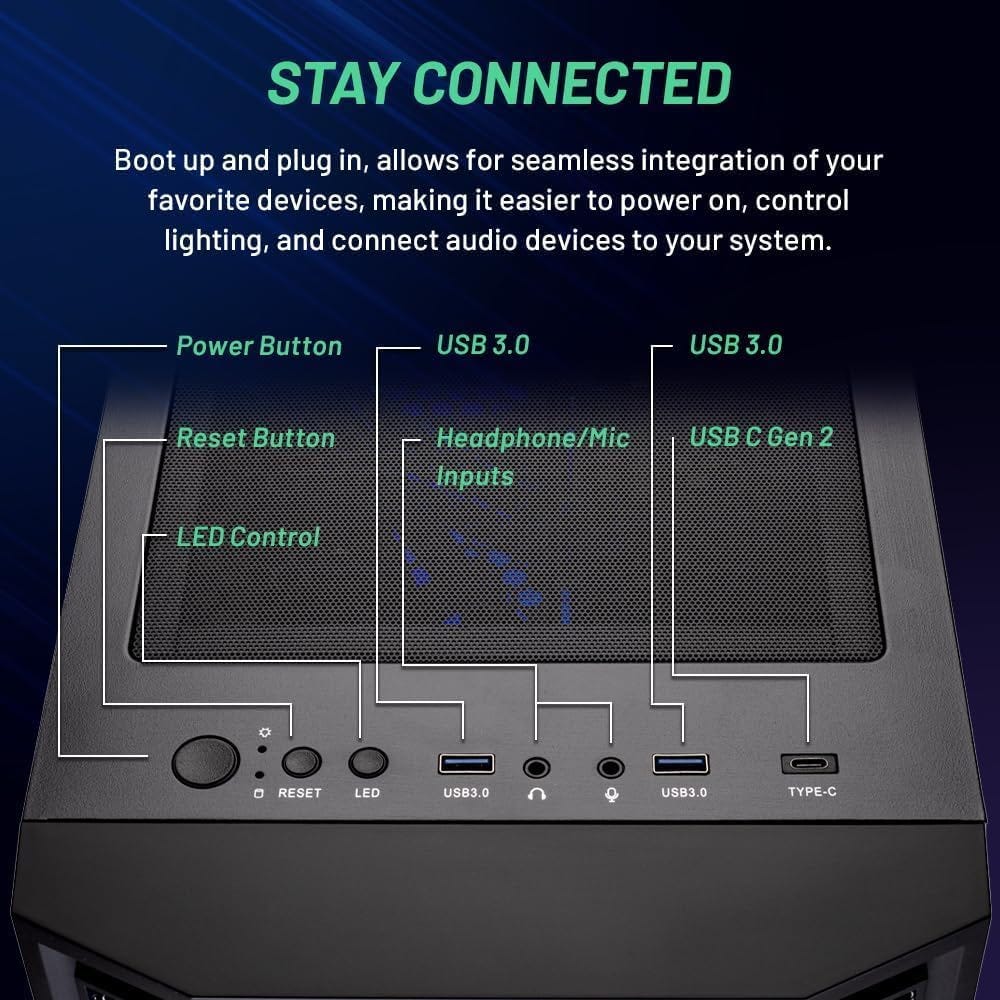 Review: Skytech Shadow Gaming PC Intel i5 13400F | by Sheila | Aug ...