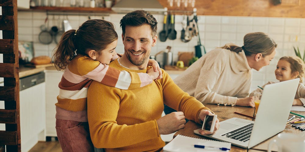 Productivity Tips for Working Parents | by Burbity Workspaces | Jun ...