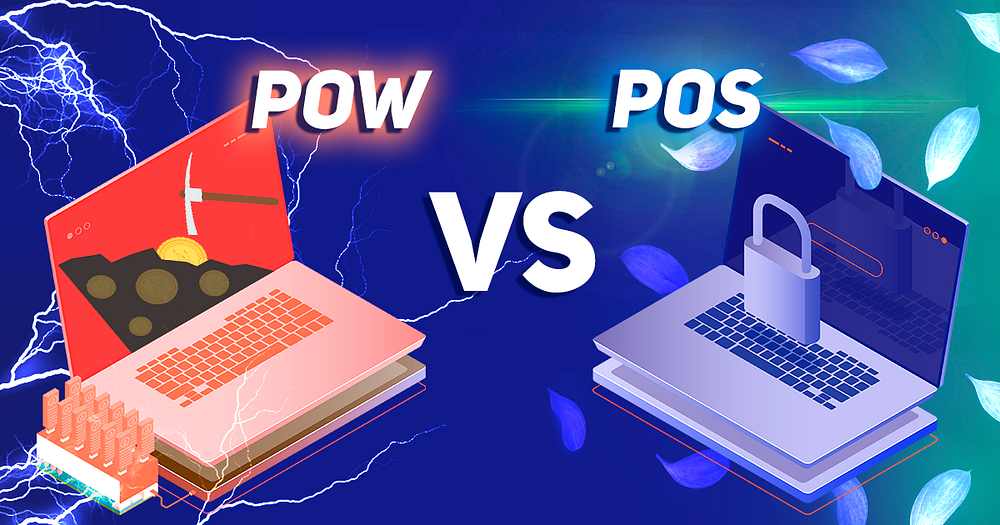 CRYPTOCURRENCY MINING AND RENEWABLE ENERGY: POW OR POS? | by QRAX | Medium