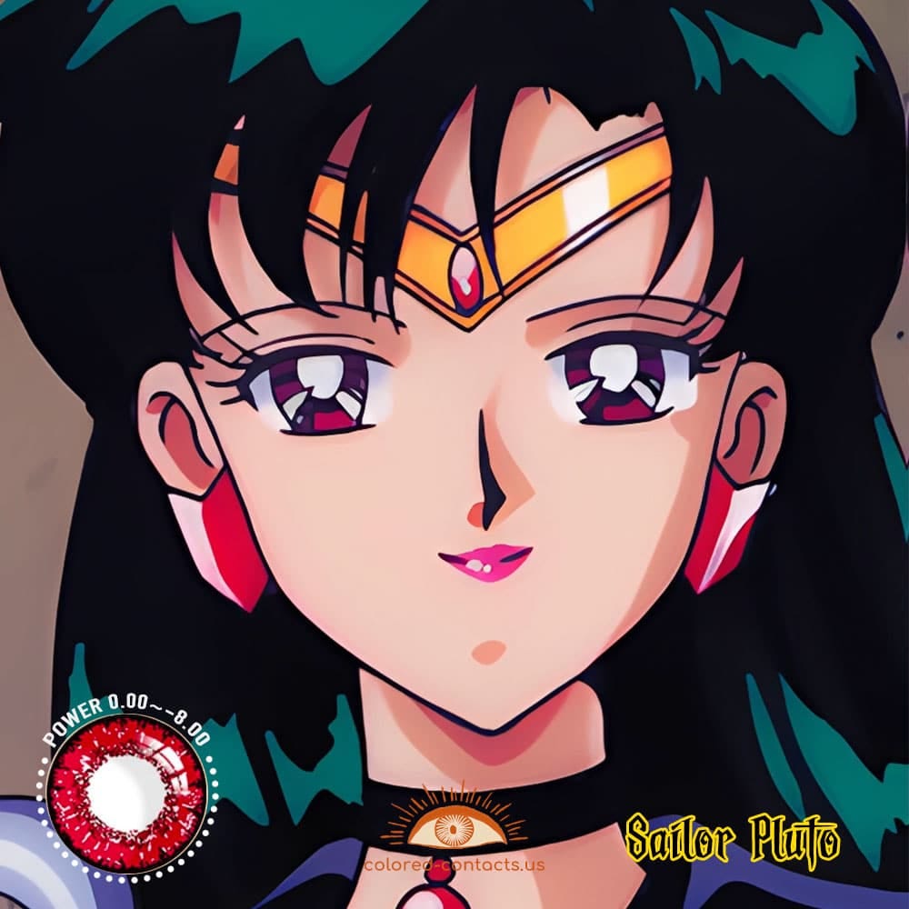 Sailor Moon Sailor Pluto