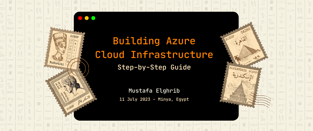 Azure Cloud Infrastructure: Step-by-Step Guide | by Mustafa Elghrib ...