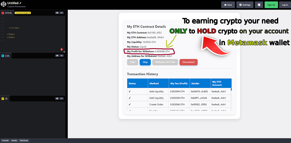 2024/2025 Guide: How to Earn 0.05 ETH in 2 Minutes Without Investment ...
