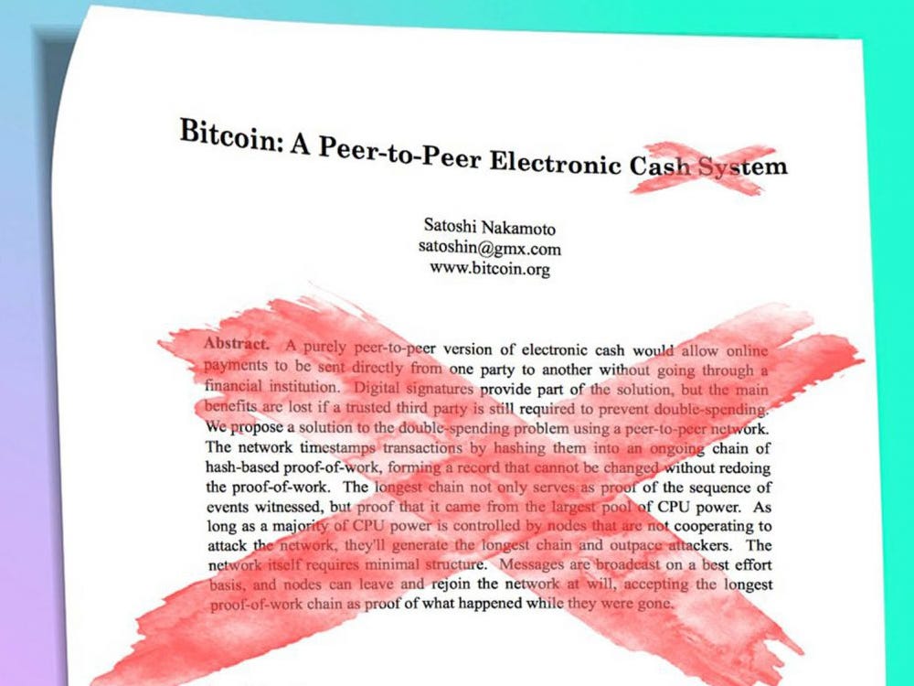 Remembering Satoshi’s Vision — As it Was Written | by GoByte Network ...