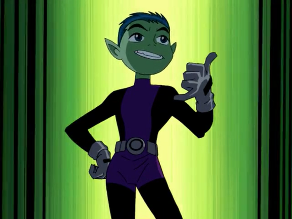 Beast Boy The Vegetarian: the Character Who Grew The Most During The ...