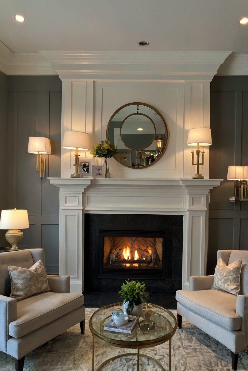 Uncover the top wall sconce styles to elevate your living room ...