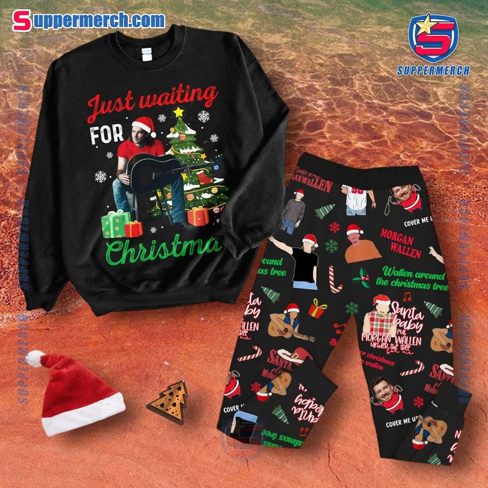 Get Cozy with Morgan Wallen This Christmas: The Ultimate Holiday Pajama ...