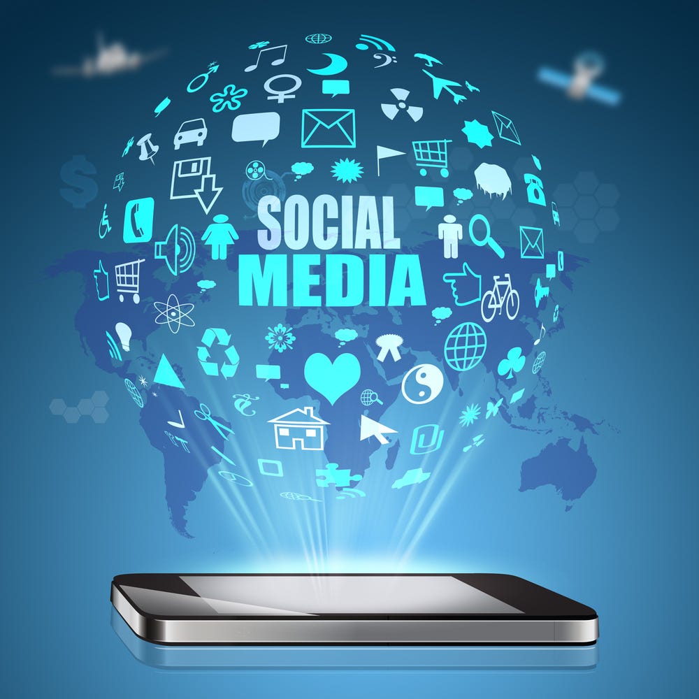 Social media—Past and Future. All over the world, especially in… | by ...