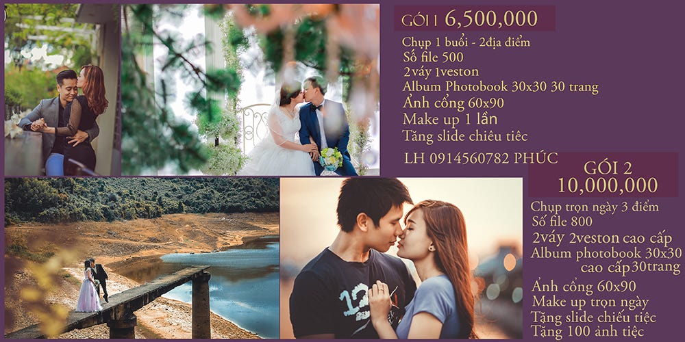 Chụp hình cưới. Tình yêu có muôn vàn sắc màu, Tình yêu… | by tran quoc vuong | Medium