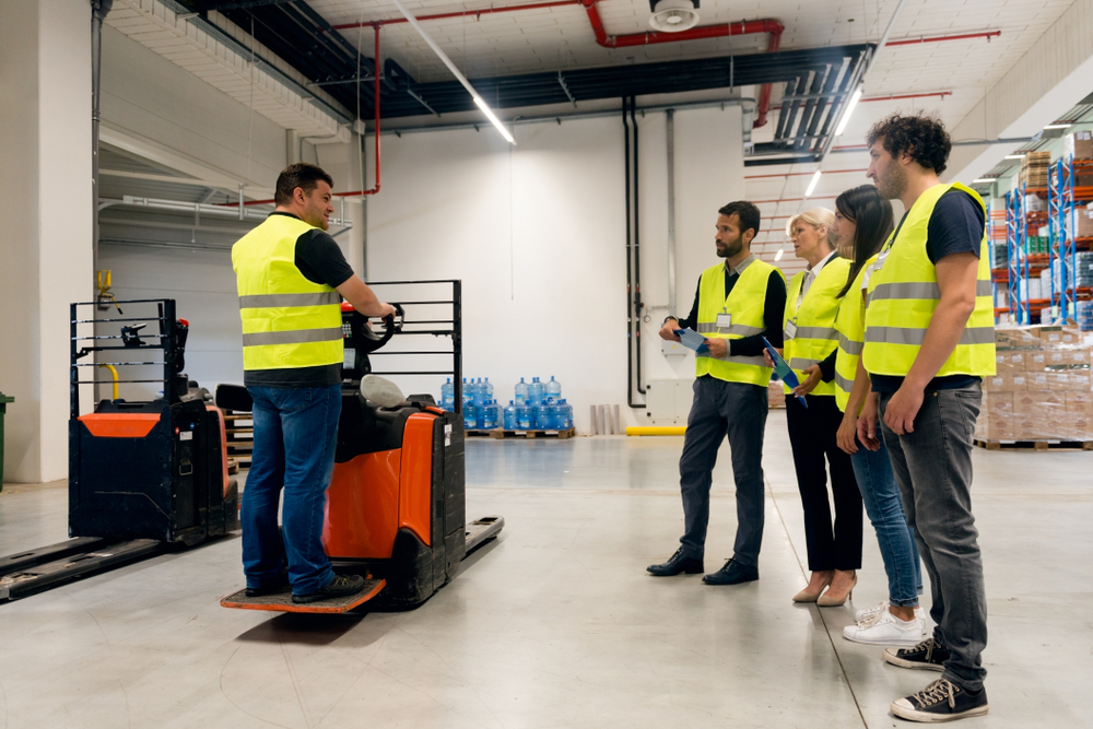 A Comprehensive Guide to Improve Warehouse Forklift Safety | by Wisdom ...