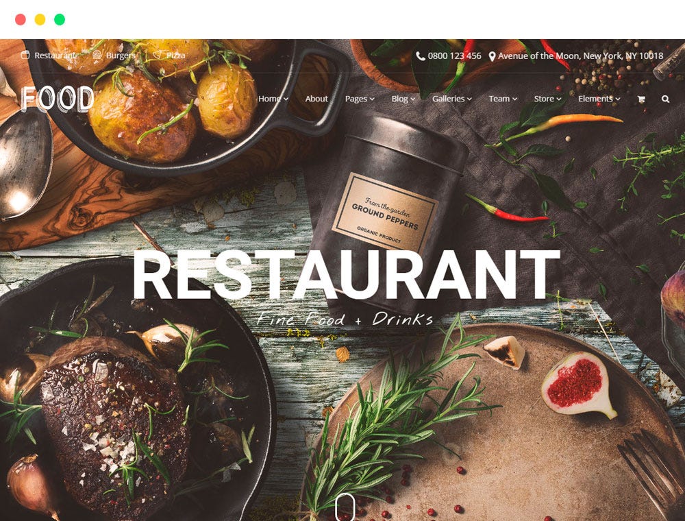 Best Restaurant WordPress Theme. Food WordPress Theme | by Visualmodo | visualmodo | Medium