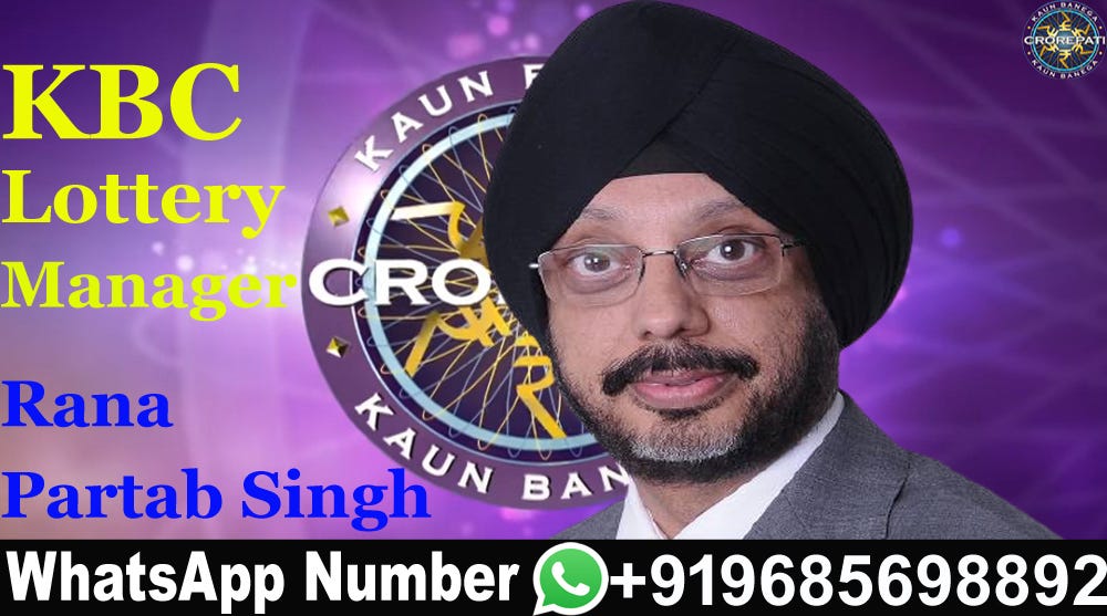 rana pratap singh kbc lottery manager photo - Migcafe - Medium