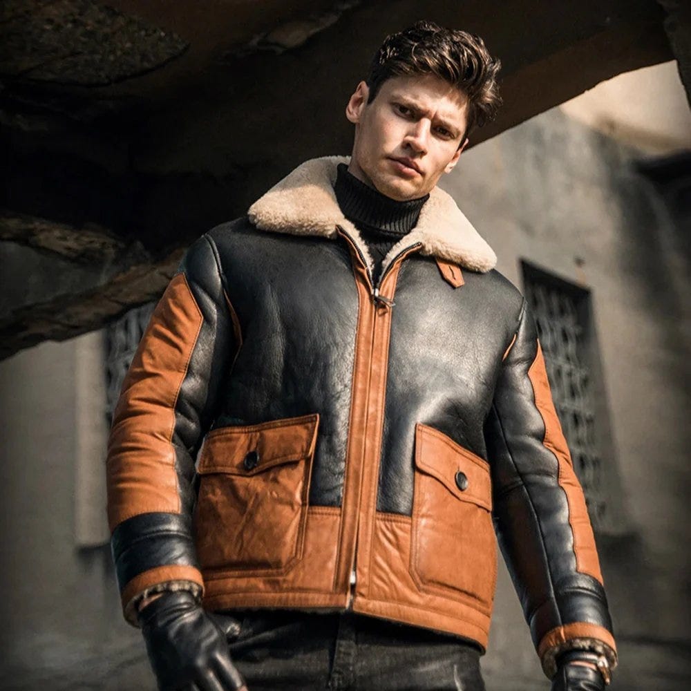 Who made the original B3 jacket?. Introduction to the B3 Jacket | by ...