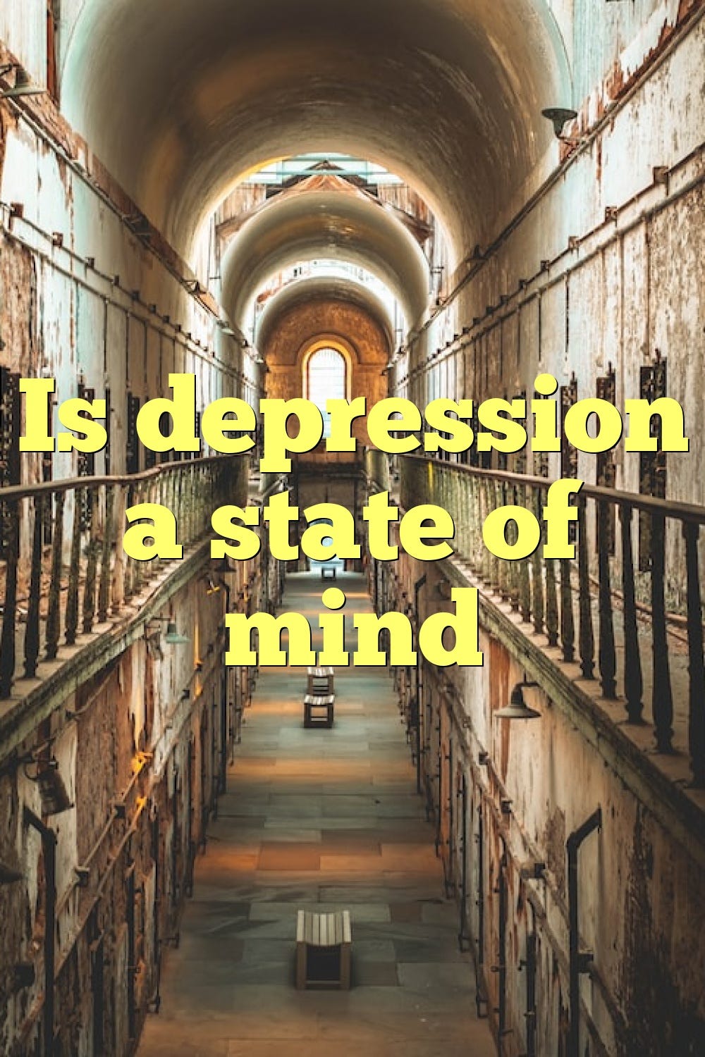 Is depression a state of mind | by Anxietyhospital | Medium