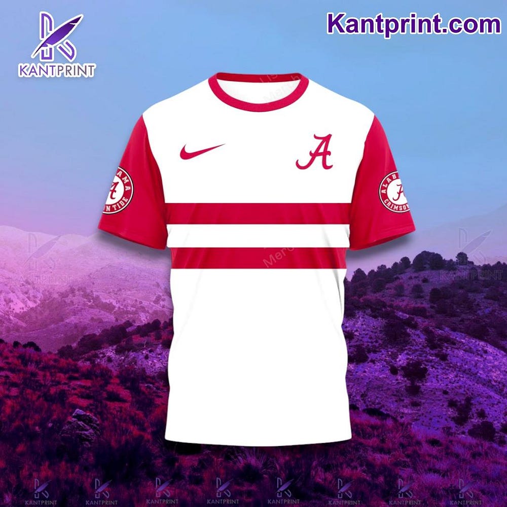 Roll Tide! Show Your Crimson Pride with the “They Not Like Us” Alabama ...