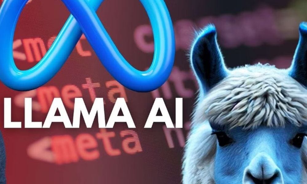 Meta Launches Commercial Version of LIama AI Model, Disrupting the ...