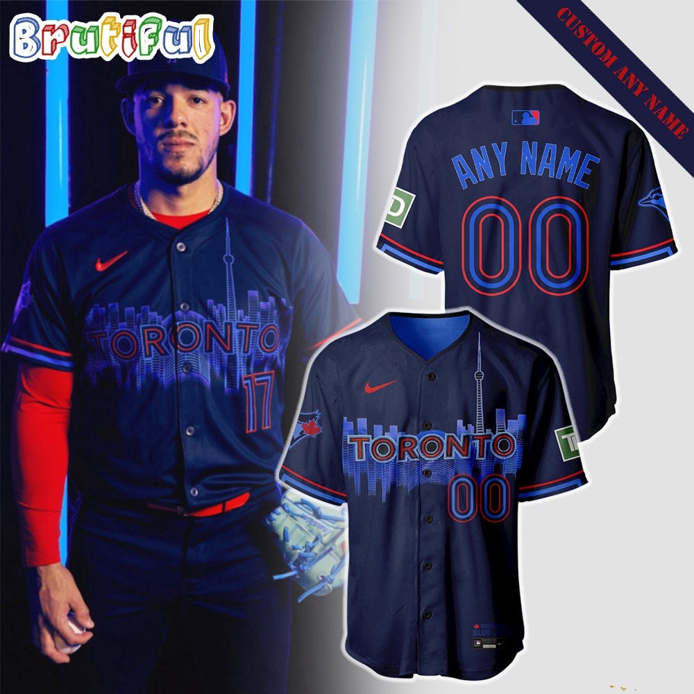 Toronto Blue Jays Baseball Team 2024 City Connect Jersey Shirt | by nfl ...