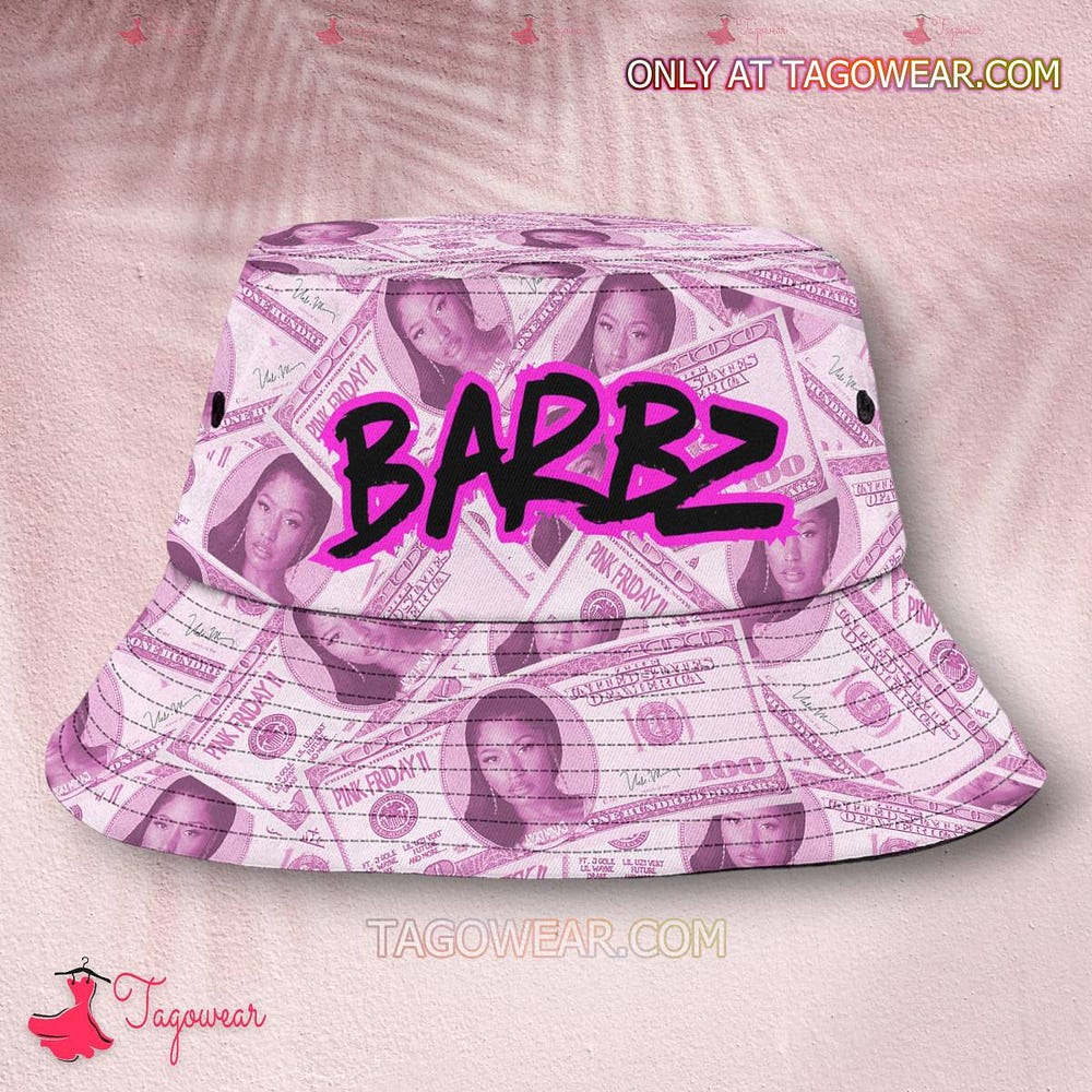 Nicki Minaj Barbz 3D Bucket Hat: The Must-Have Accessory for Every Barb ...