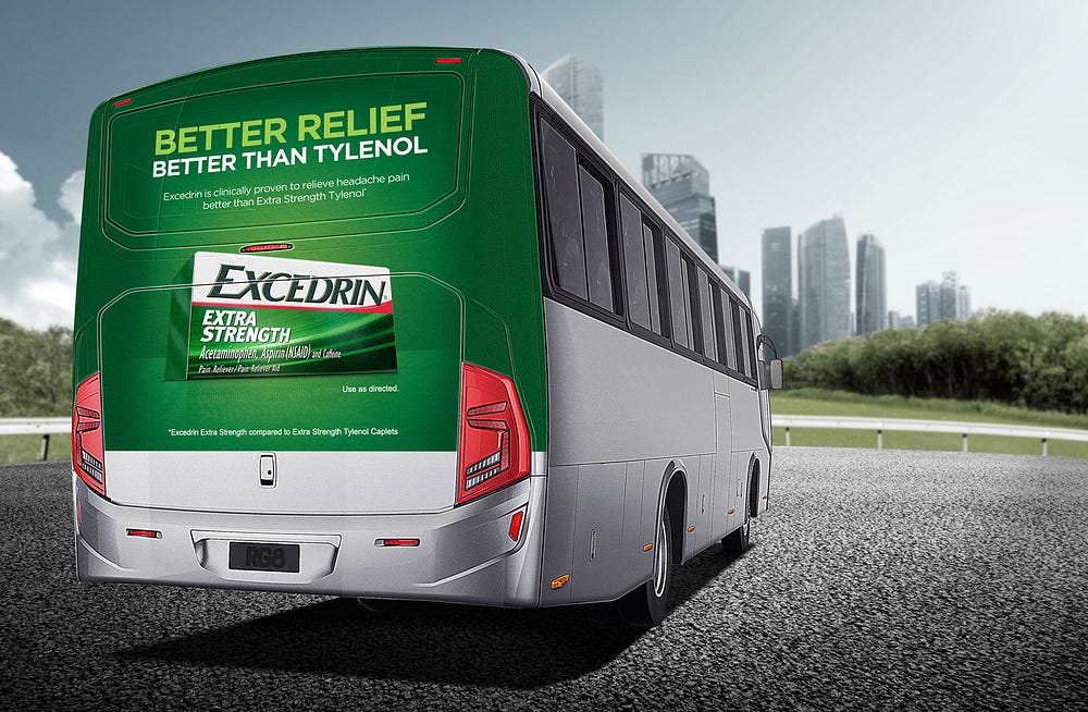 407+ Free Bus Ad Mockup Psd Template DownloadFree Bus Ad Mockup. | by ...