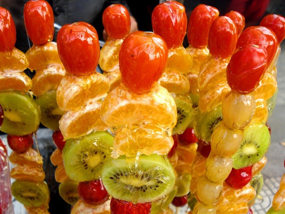 ผลไม้เชื่อมน้ำตาลกรุบๆ - 21.บงกช อินกัน - Medium