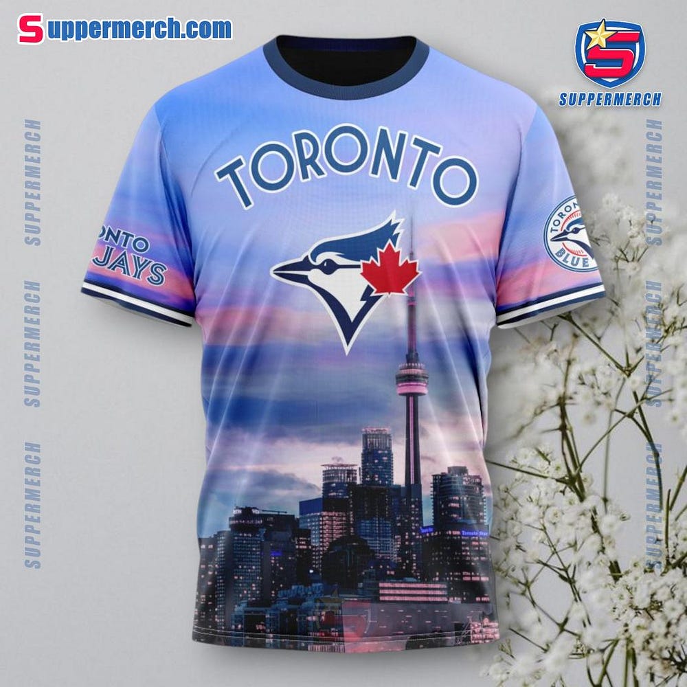 Show Your Toronto Blue Jays Pride with a Unique Cityscape Design | by ...
