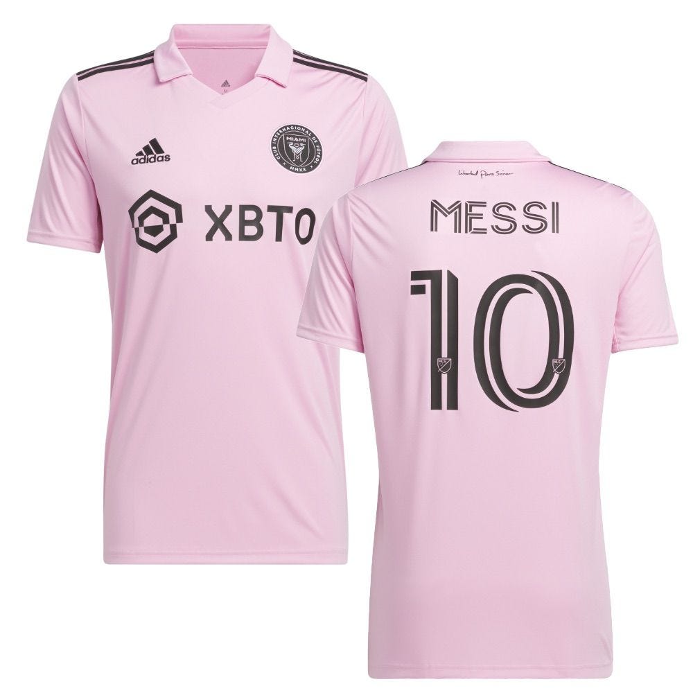 Messi #10 Inter Miami 22/23 JERSEY - GMark - Medium