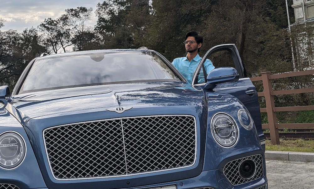 23 Year-Old Becomes Richest Man In India Making Money Online | by ...