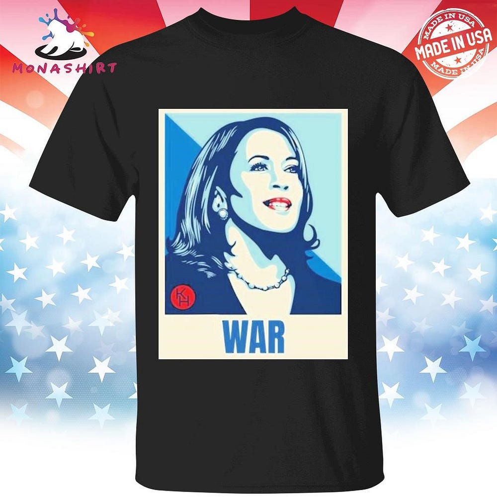 President Viva Frei Kamala Harris War t-shirt | by Monashirt | Aug ...
