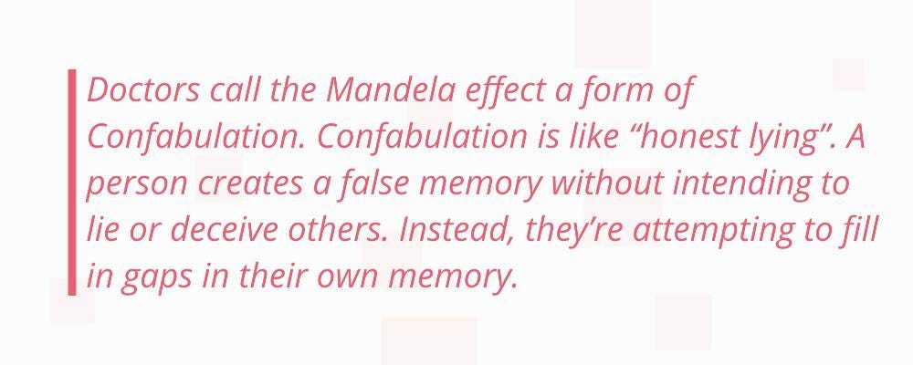 Did the Mandela Effect Change Your Memory? | by Wilson Bright ...