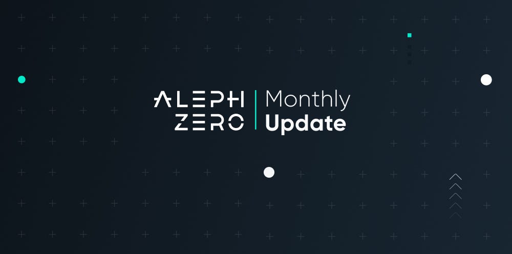 Aleph Zero Monthly Update: Smart Contracts, Conferences, and Wallets | by Aleksander Bączkowski ...