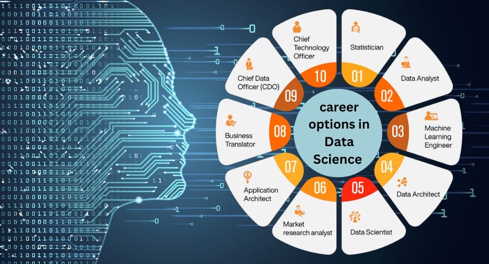 Career opportunities after learning data science in 2023 | by Internshipgate | Medium