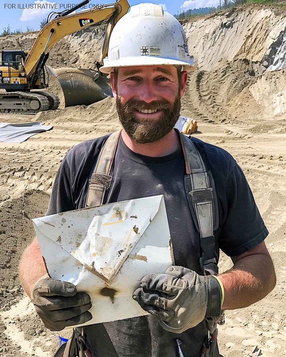 Poor Builder’s Father Gives Him an Envelope Before Passing Away with ...