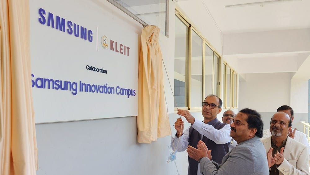 Samsung R&D Institute Bangalore Launches ‘Samsung Innovation Campus’ Programme at KLE Institute ...