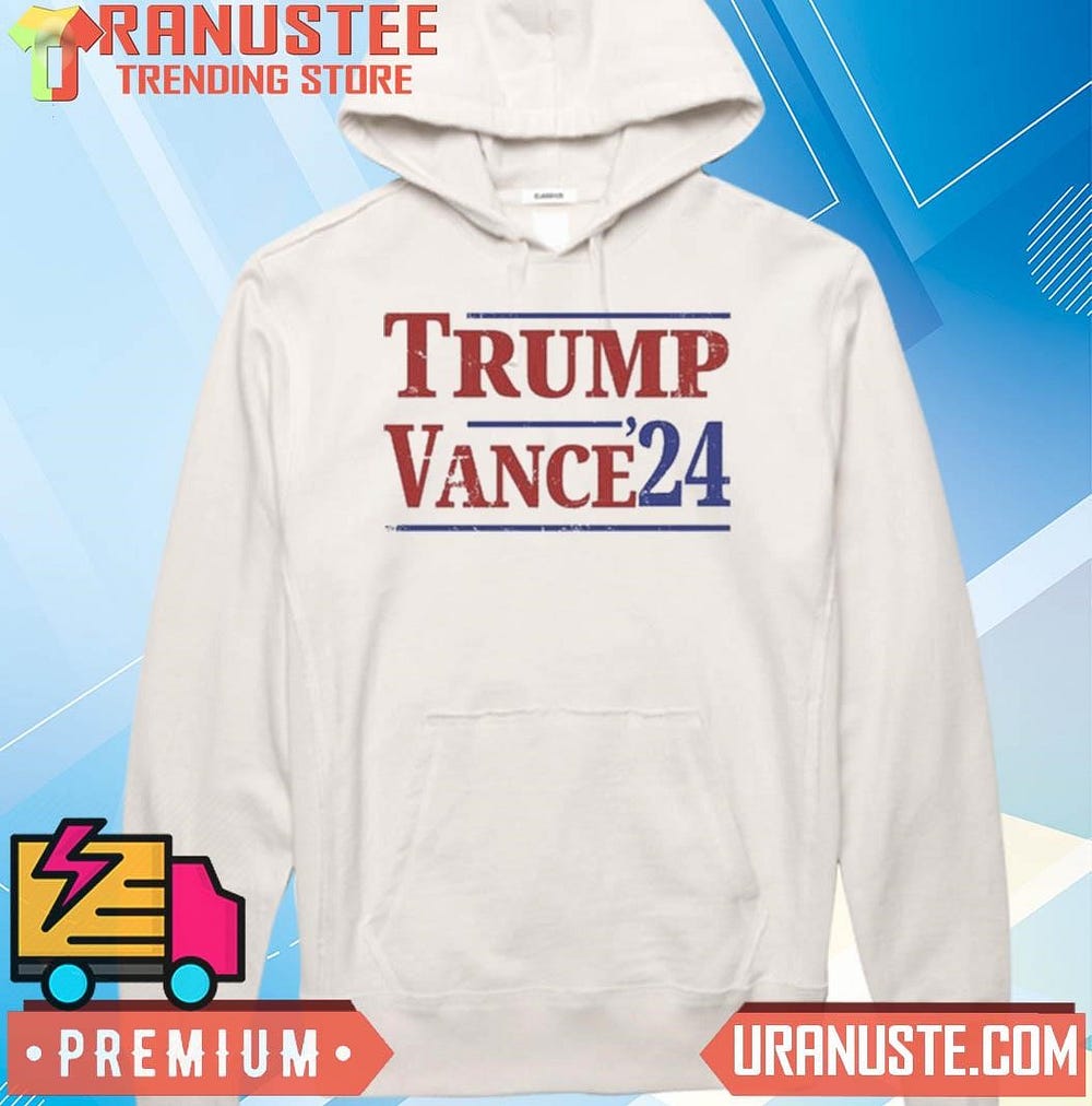 Official Trump Vance 2024 Shirt - UranusTee - Medium