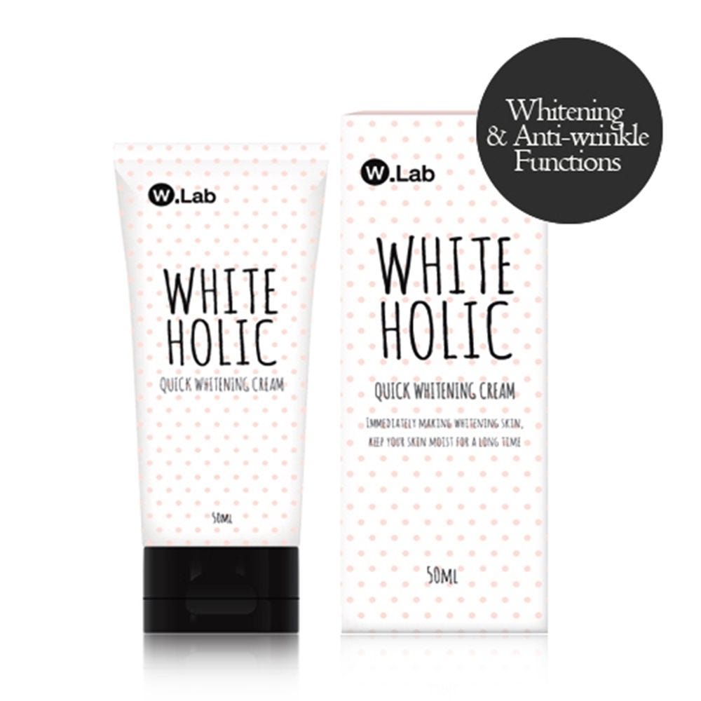 I saw an immediate difference. White Holic whitening cream is a… | by ...