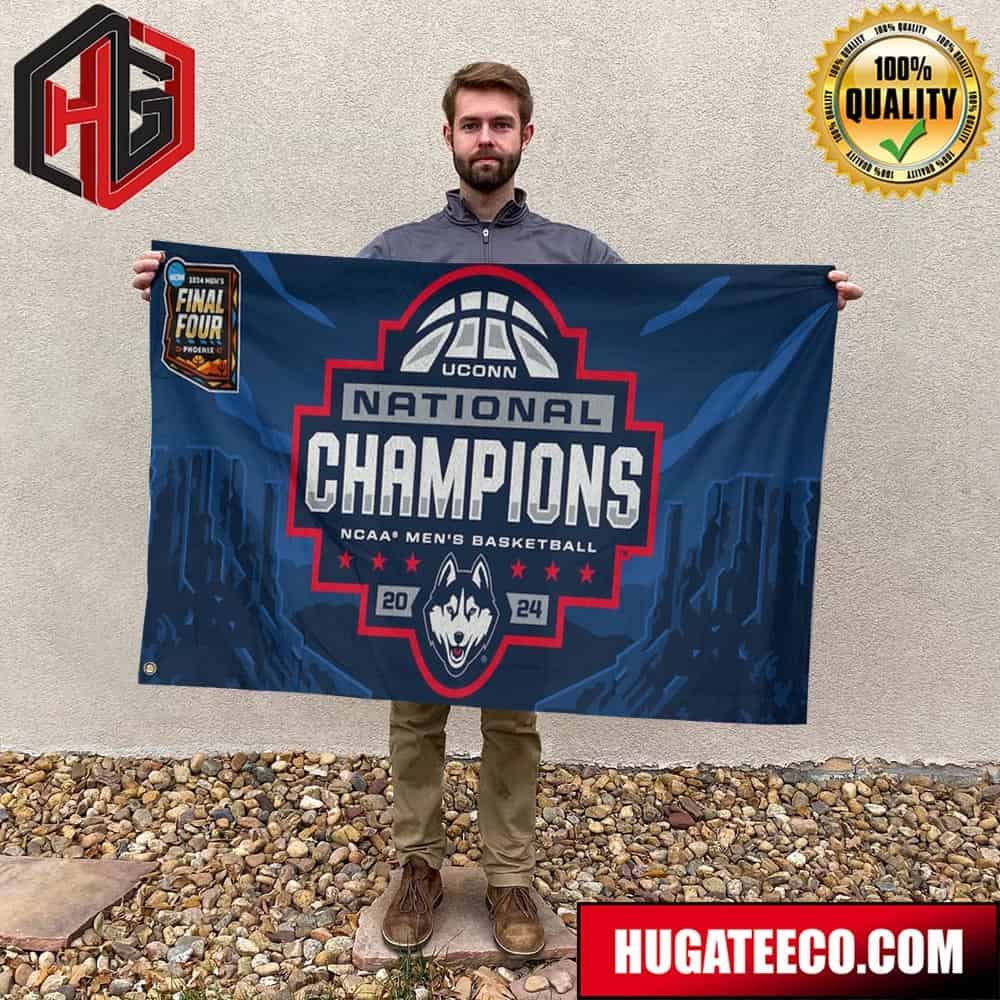 UConn Huskies WinCraft 2024 NCAA Men’s Basketball National Champions On ...