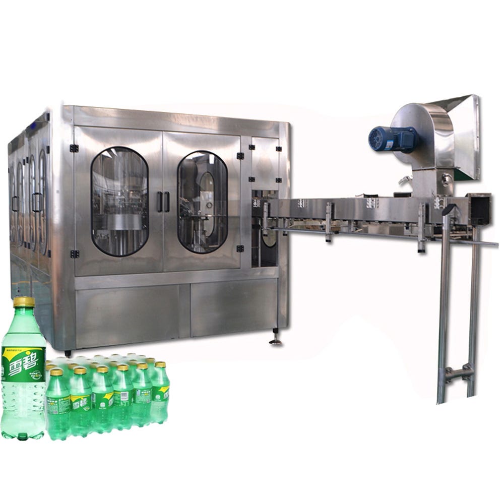 Components & features that every soda bottling machine must have | by ...