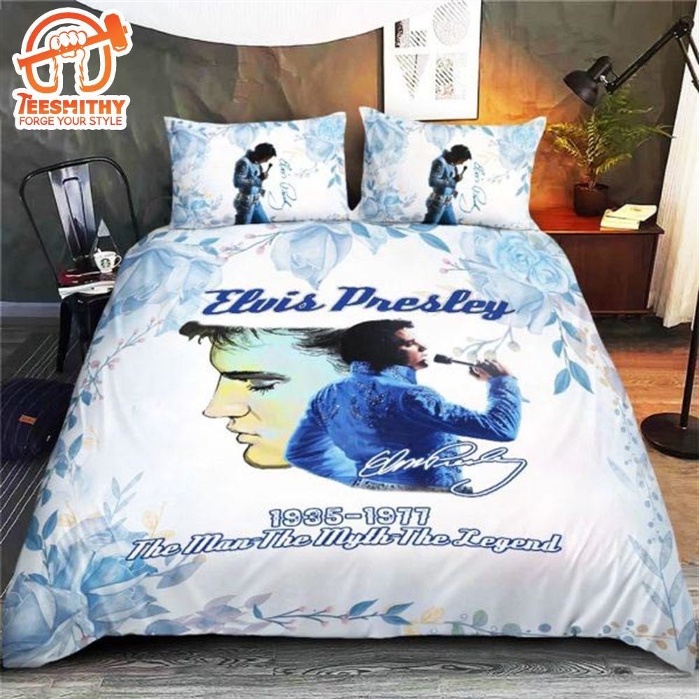 Elvis Presley 1935–1977 The Man — The Myth — The Legend Signature ...