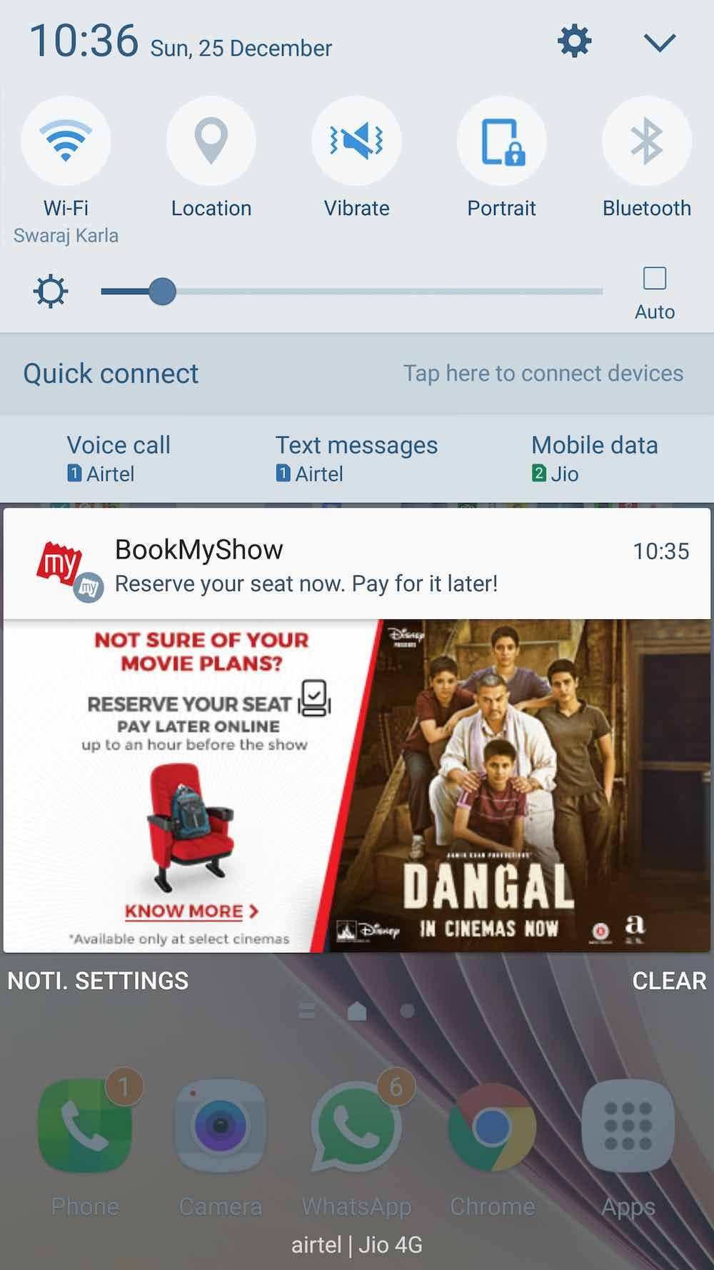 BookMyShow Launches “Reserve Your Seat” To Beat Uncertain Plan | by Karthick Prabu | Product ...