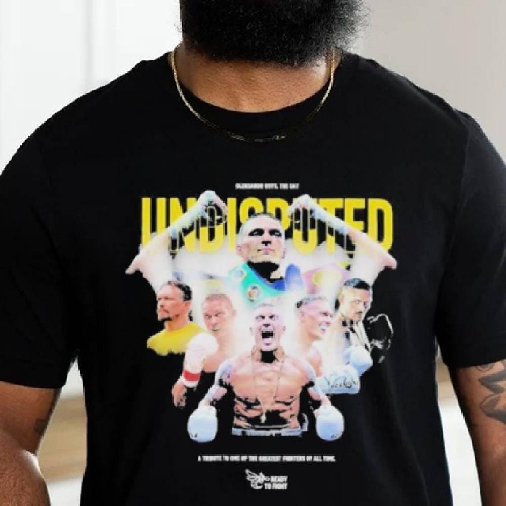 Oleksandr Usyk The Cat Undisputed A Tribute To One Of The Greatest ...