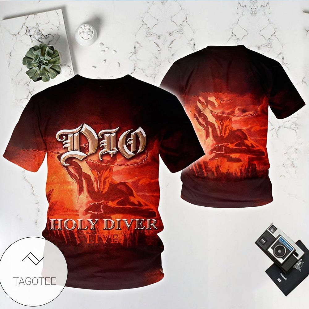 Pay tribute to Dio’s iconic live album with the Dio Holy Diver Live ...
