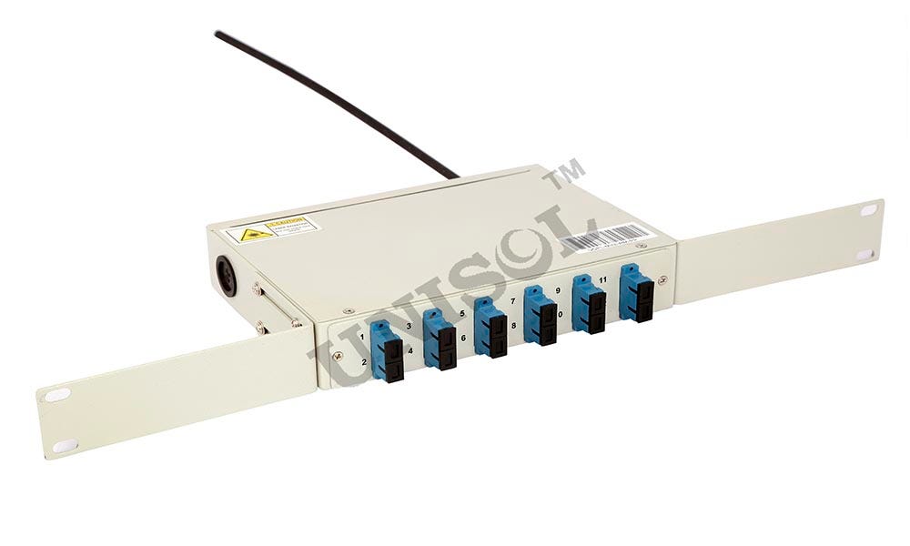 Miniature Rack mounted patch panel | by Chetankumar.n Chethi | Medium