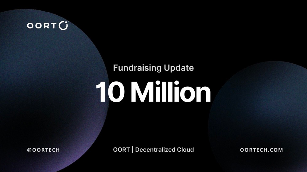 Web3去中心化数据云OORT完成1000万美元融资. 最新一轮融资由具有前瞻性的合作伙伴财团牵头 | by 报告财经 | Medium