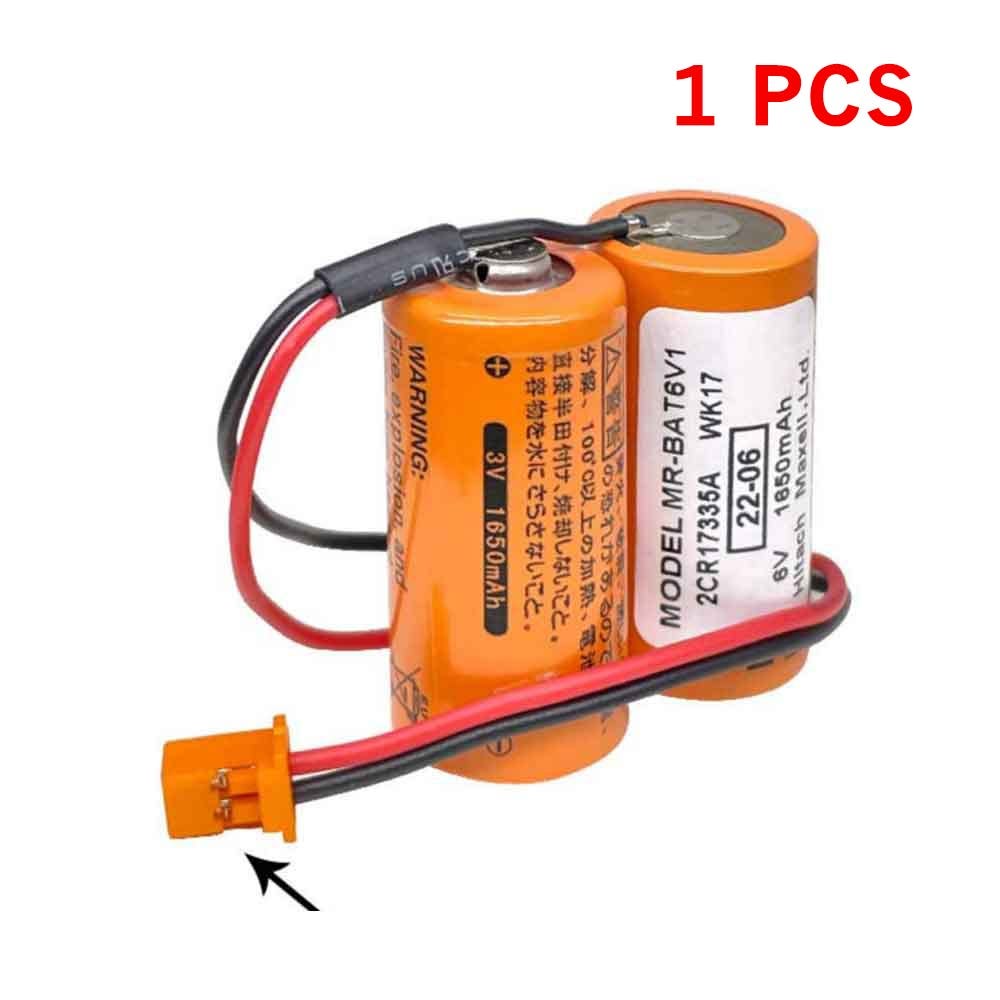 1650mAh RECHARGEABLE PLC Battery BATTERY Compatible for Mitsubishi ...