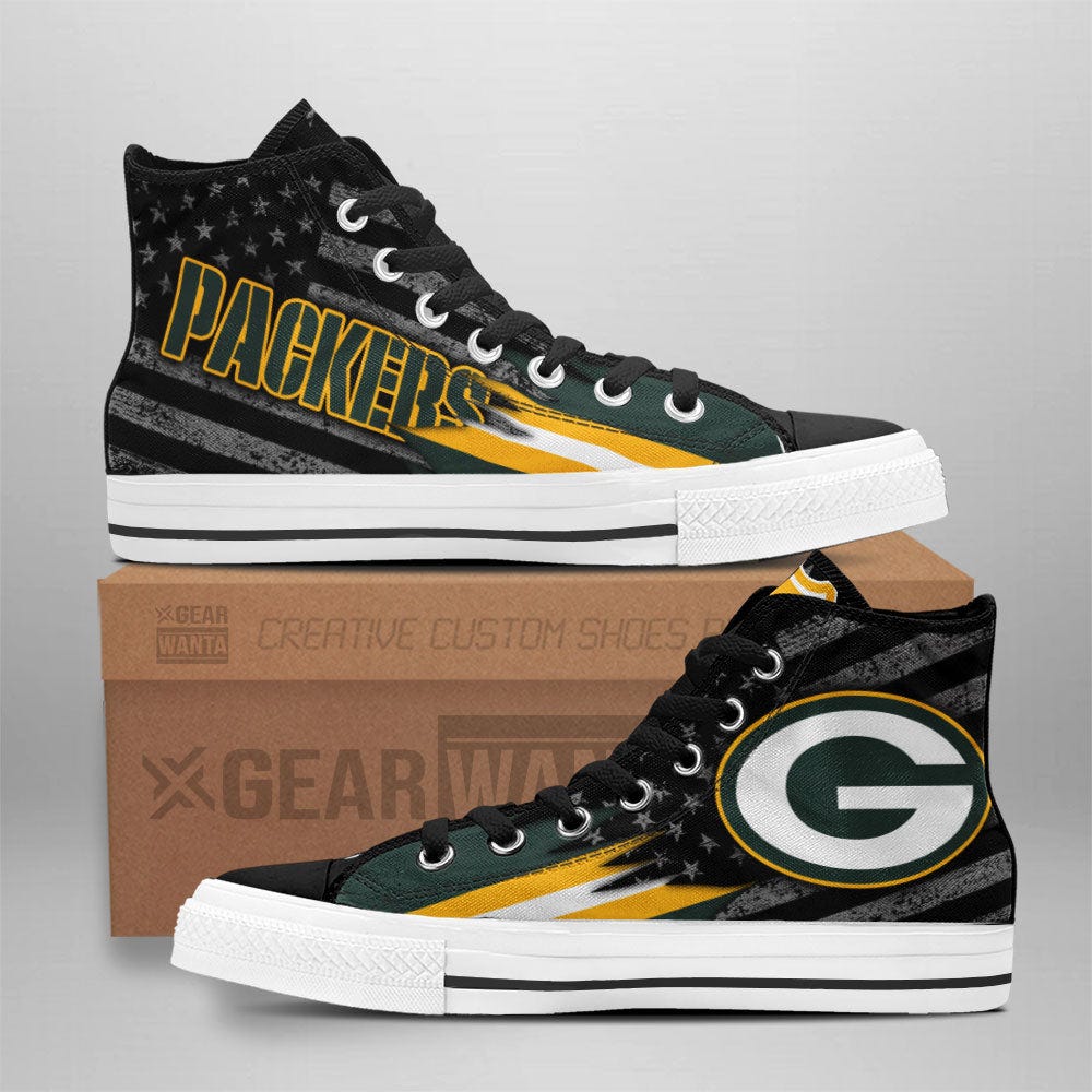 Green Bay Packers Shoes Show Your Team Spirit with Style and Comfort ...