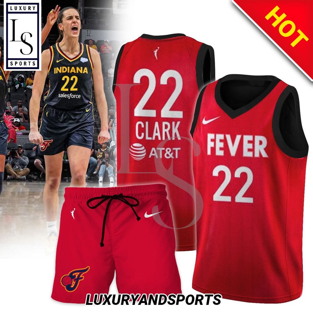 Caitlin Clark Indiana Fever Special Red Basketball Jersey | by ...