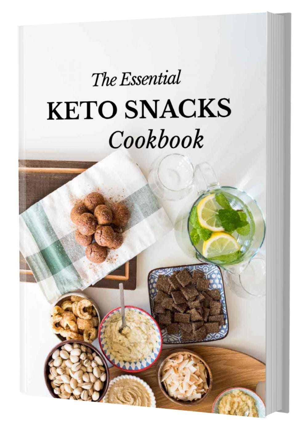 The Keto Snacks Cookbook - Sara Fitrition - Medium