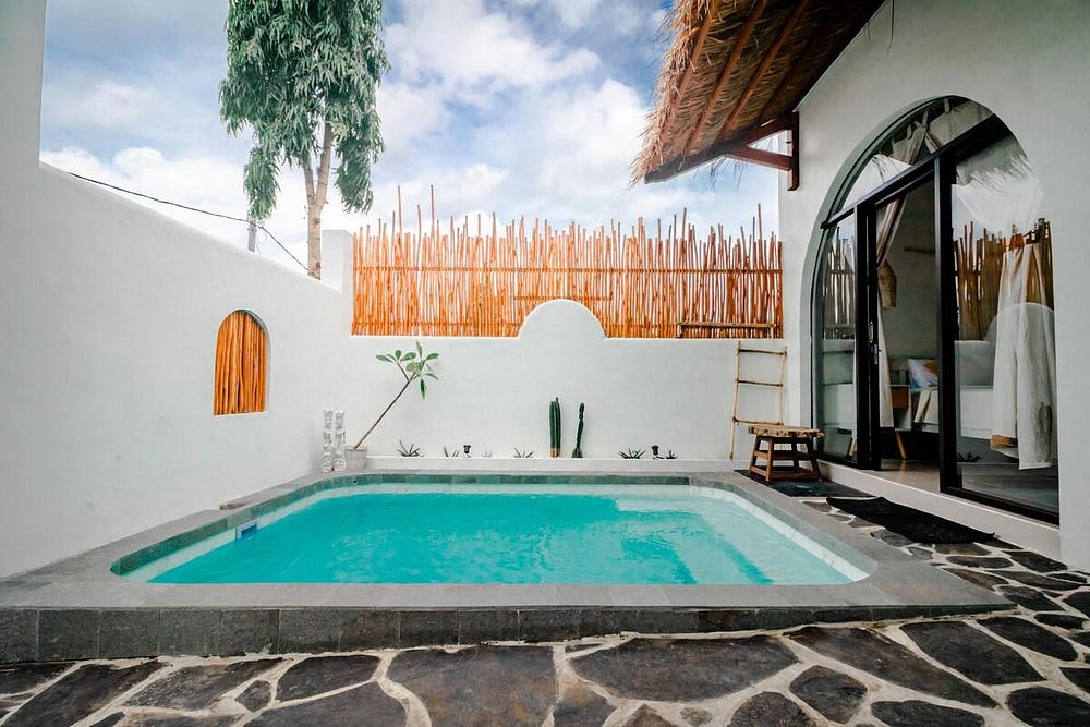 Villa Sakinah Private Pool by Masterpiecevilla Hotel near Jalan ...